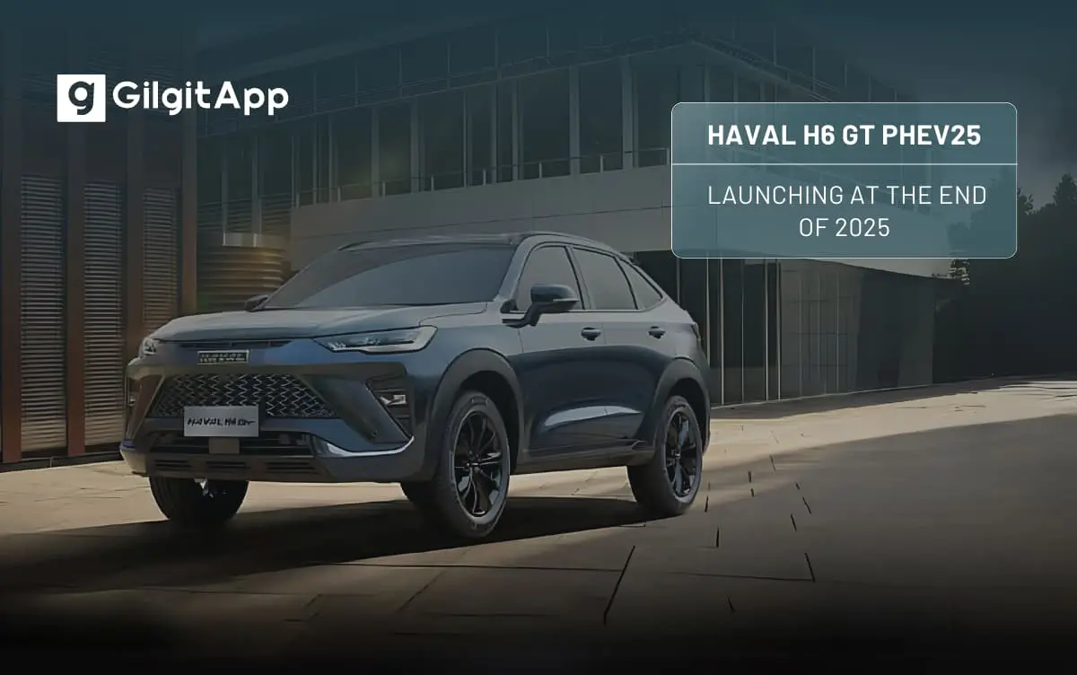 Haval H6 GT PHEV Launching at the End of 2025