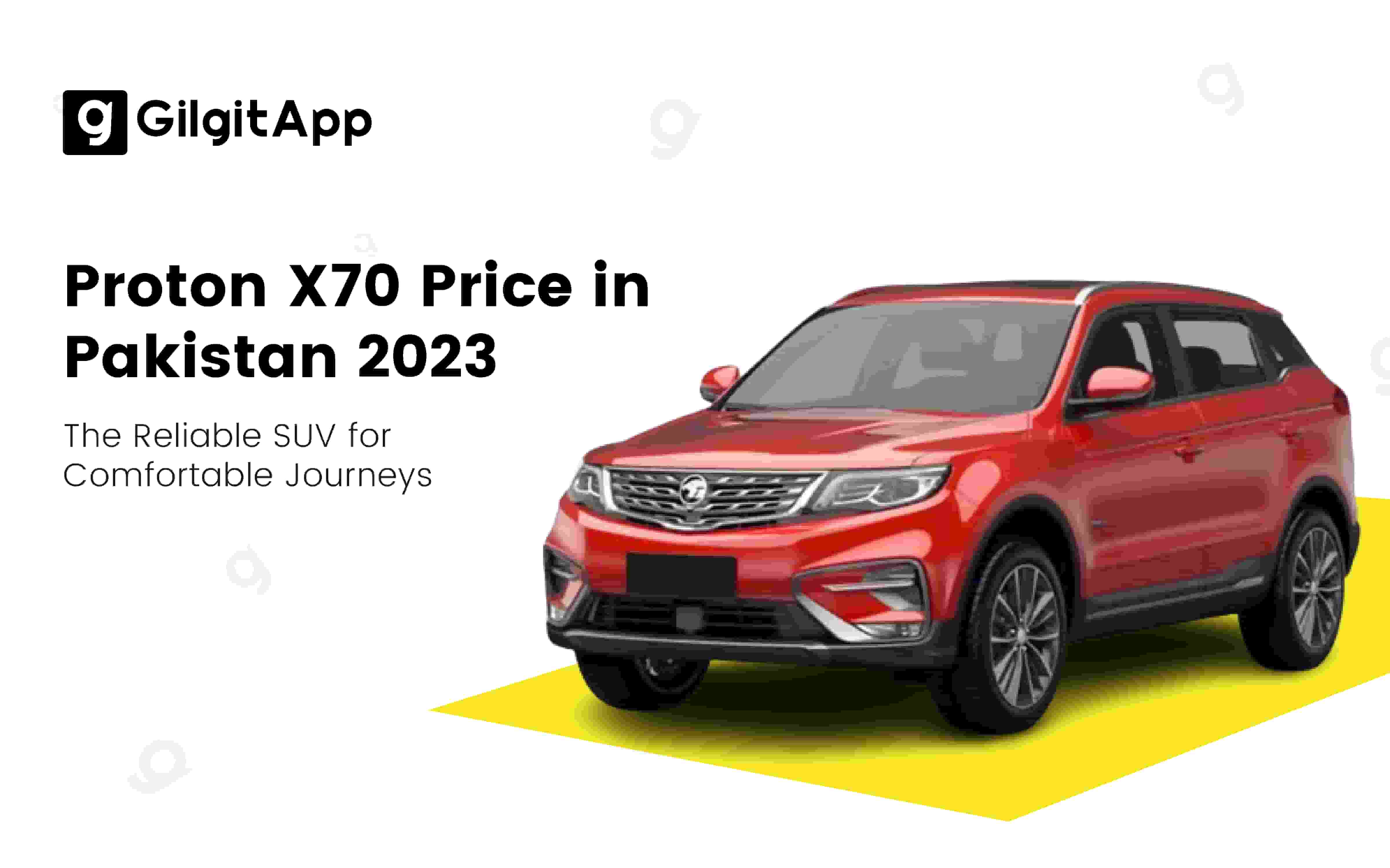 Proton X70 Price in Pakistan 2023, Specs & Features