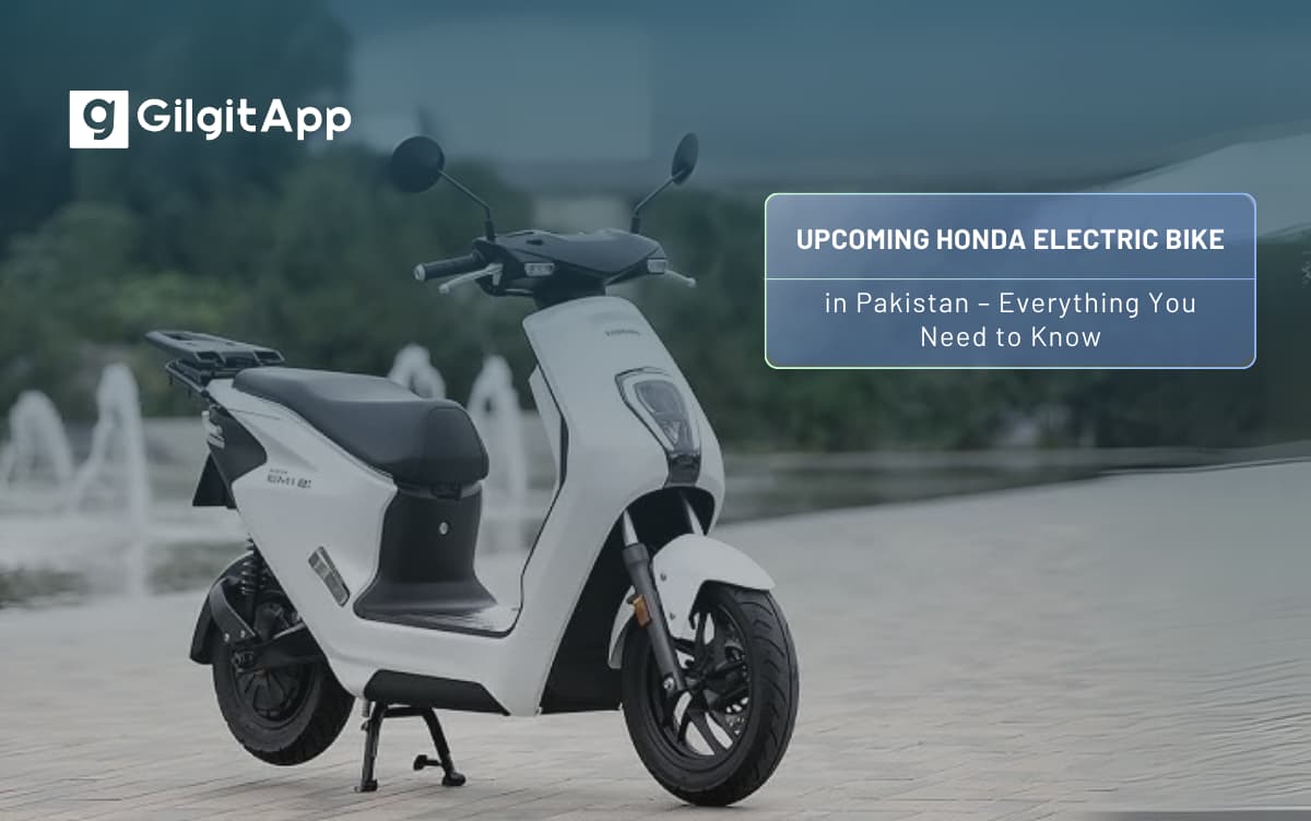 Upcoming Honda Electric Bike in Pakistan – Everything You Need to Know